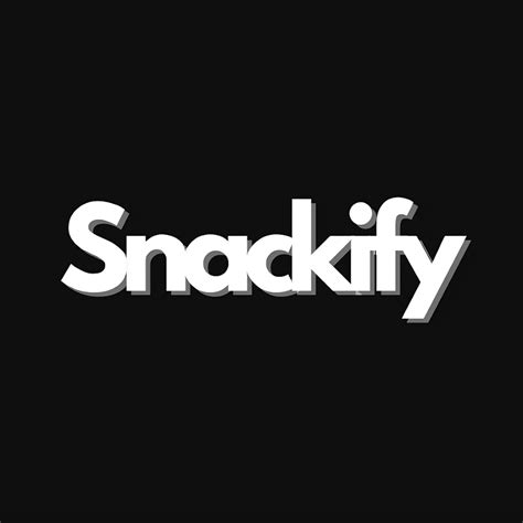 Snackify Youtube