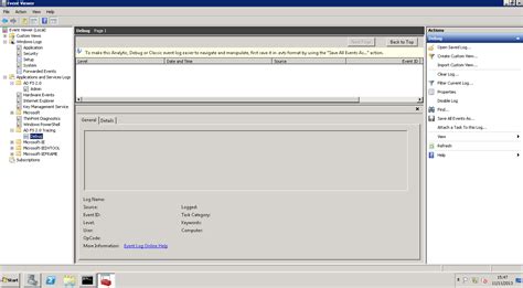 Musings On Information Technology A View From The Trenches Adfs Turning Debug Tracing On