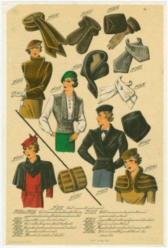 1930s Accessories Guide Knitted Winter Scarves For Women And Silk