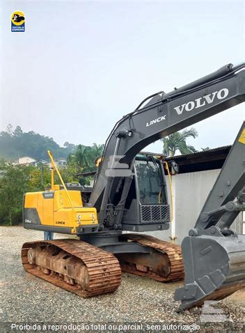Escavadeira Volvo Mercado Máquinas