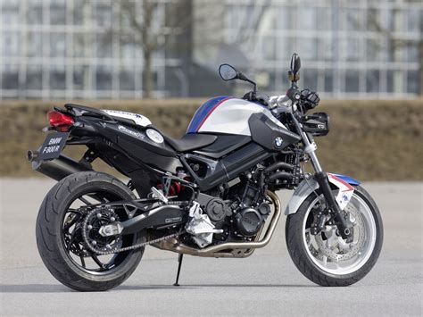 2009 BMW F800R Motorcycle Desktop Wallpaper