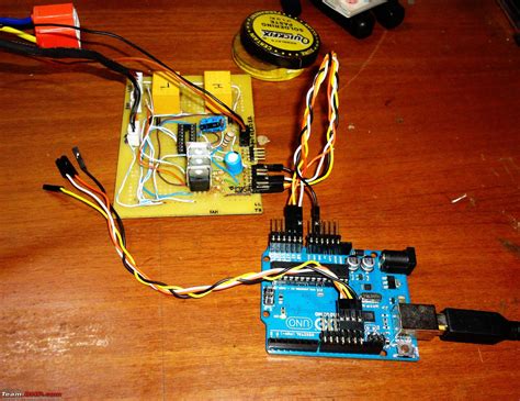 Diy Project Automatic Headlamp Control Using Arduino Team Bhp