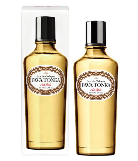 Água de Colónia FAVA TONKA 100ml AchBrito Loja dos Sabonetes