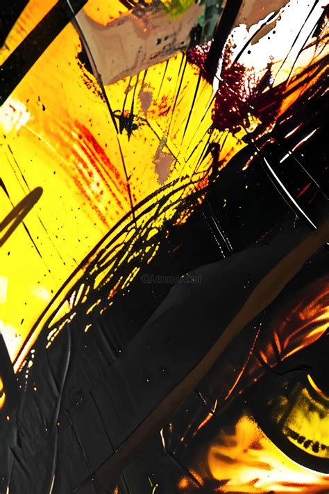 Harmonie Solaire Digital Arts By Frédéric Font Chroma Artmajeur