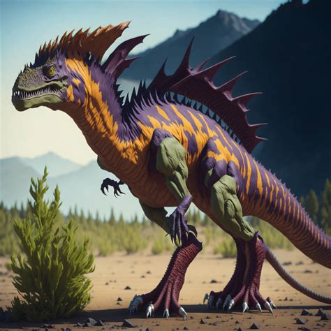 A Towering Bipedal Carnivore Dinosaur By Dany20041308 On Deviantart