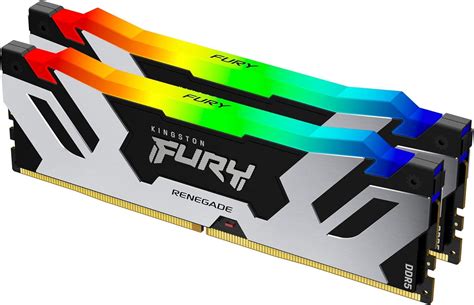 Kingston Fury Renegade Ddr5 Rgb 32gb 6400mt S Ddr5 Cl32 Dimm Memoria