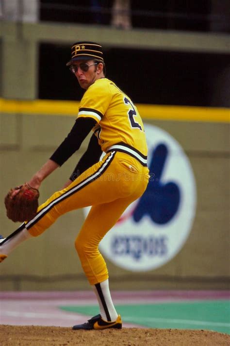 Piratas De Kent Tekulve Pittsburgh Imagen Editorial Imagen De Béisbol
