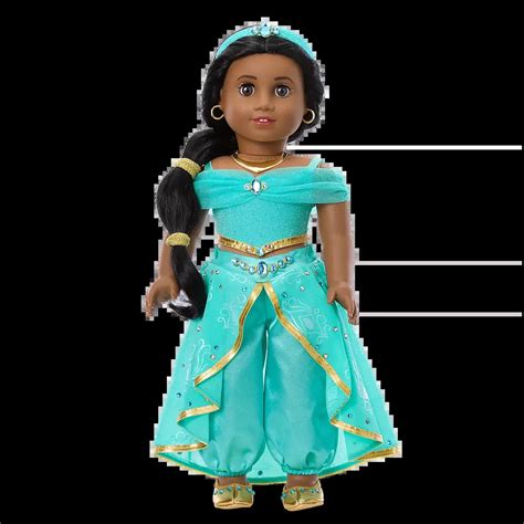 Disney100 X American Girl Collaboration Dolls Revealed