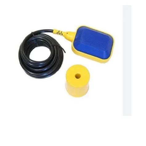 Side Mount Water Float Switch Plastic Meter Technology Differential