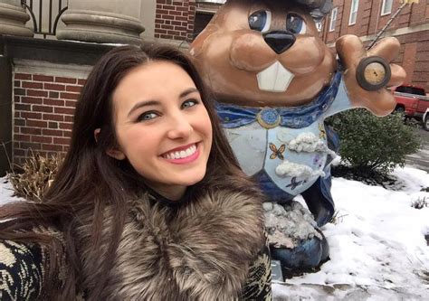 Phantastic Phil Weather Center Mackenzie Bart Miss Ohio 14 Visit Pa Great Outdoors