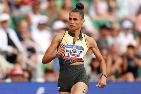 Sydney Mclaughlin Levrone Running Wallpaper Baltana