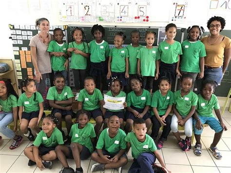 Semaine Des Maths à Evelina Halley Journal Le Pélican à Saint Martin