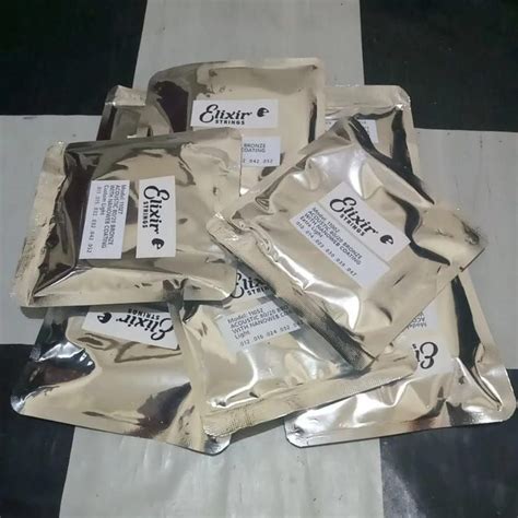 Jual Senar Gitar Acoustic Elixir Set Shopee Indonesia