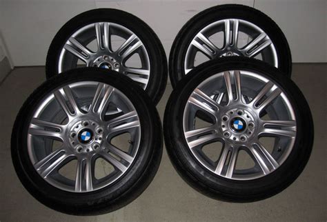 Radsatz Original Bmw M Doppelspeiche 194 Für Alle 3er E90 E91 E92 E93