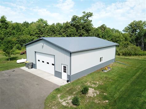 How To Build A Pole Barn Building Image To U