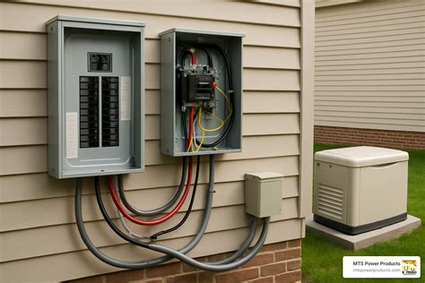 Wired For Success Installing Your Generators Automatic Transfer
