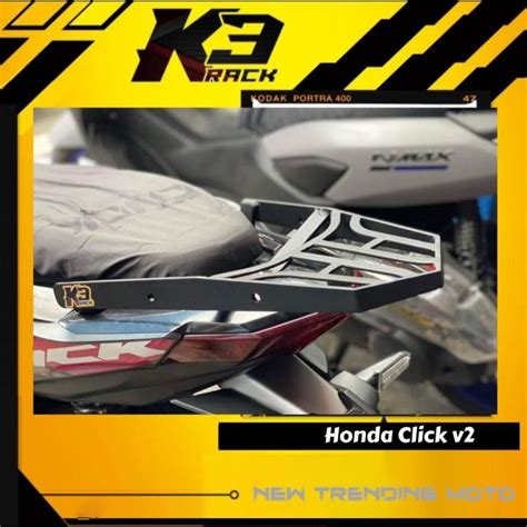Honda Click 125 150 Bracket Topbox Grilled Type K3 Bracket Lazada Ph