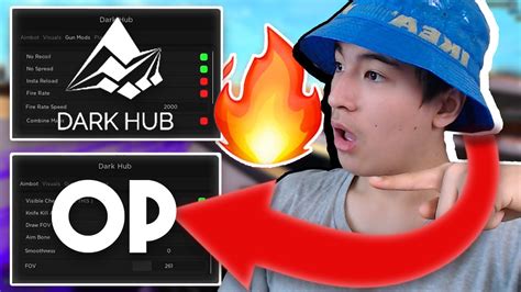 ROBLOX Phantom Forces GUI Exploit DARKHUB AIMBOT Gameplay YouTube