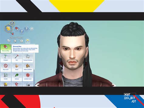 The Lovers Mod Sexual Orientation Traits For The Sims 4 Basic Game