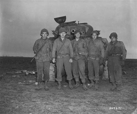 Sherman Tank History