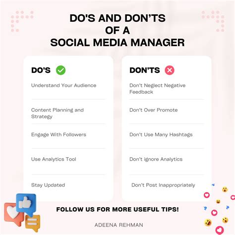 In The Realm Of Social Media Me As A Social Media Manager Learned Valuable Lessons Do