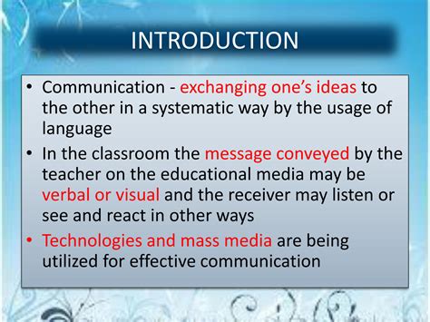 Solution Communication Technology Ppt Studypool