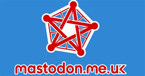 Mastodon Me Uk To The Fediverse