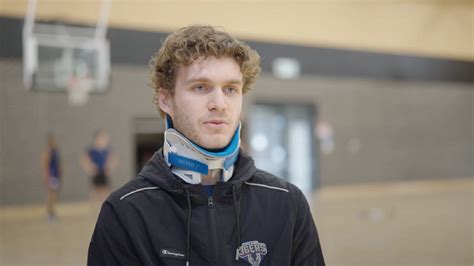 Ais Arena Collapse Leaves Adelaide 36er Ben Griscti In Neck Brace The Canberra Times