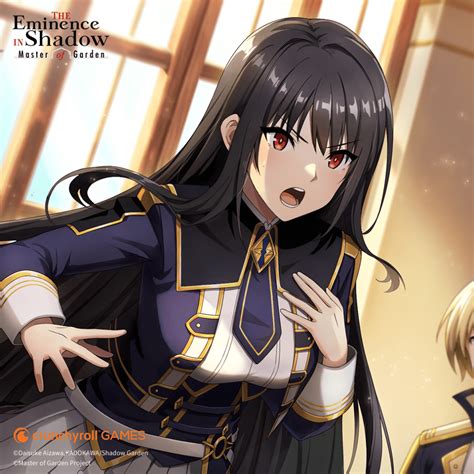 The Eminence In Shadow Master Of Garden Mobile Game Now Available On