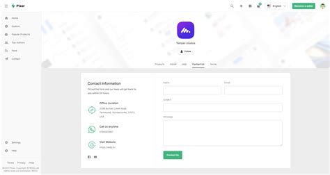 Contact Pixer Documentation