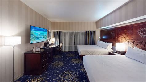 Disneyland Hotel Standard Room Tour In 3d Vr At Disneyland Resort