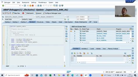 50 Additional Abap Concepts Update Function Module Introduction