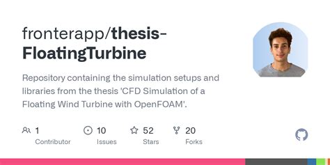 Github Fronterappthesis Floatingturbine Repository Containing The Simulation Setups And