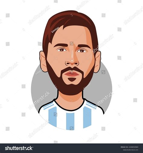 Dibujo Messi 2023