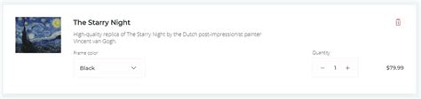 products snipcart documentation