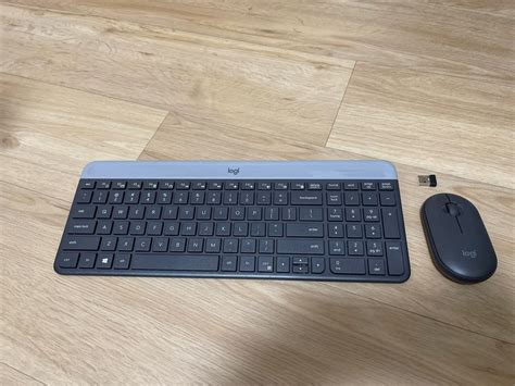 Logitech Wireless Keyboard And Mouse K470 Computers And Tech Parts