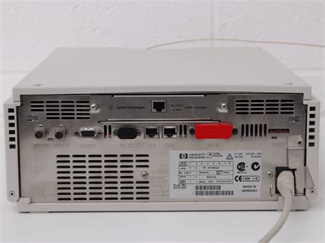 Hp Agilent 1100 Series G1315a Diode Array Detector Richmond Scientific