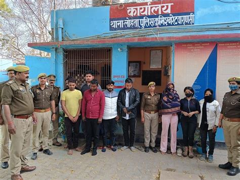 Prostitution Was Going On In Pipe Factory In Varanasi Nine Including