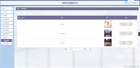 开题报告 Springboot度假村住宿服务平台95i1e计算机毕业设计 Csdn博客