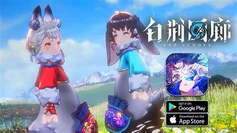 Ash Echoes NEW CBT Gameplay Android IOS YouTube