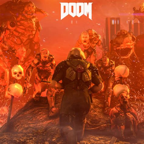 Download Doom Wallpaper