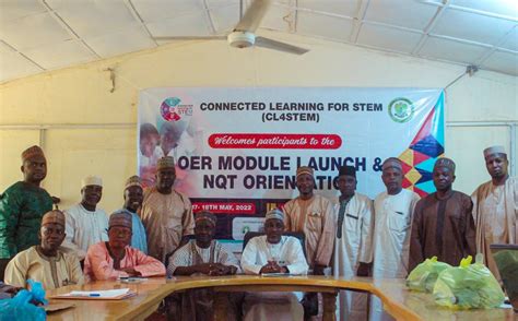 CL4STEM OER Module Launch and NQTs Orientation Workshops in Nigeria - .:Connected Learning for ...