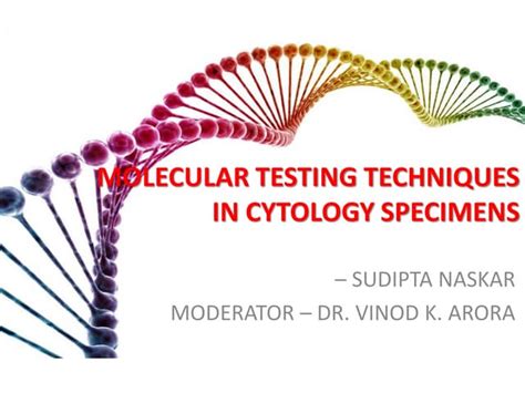 Molecular Testing Techniques In Cytology Specimens Pdf
