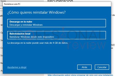 Cómo Resetear Un Ordenador Paso A Paso