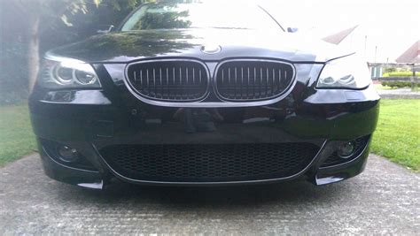 Bmw E60 M5 Style Front Bumper Mcg Autostyling
