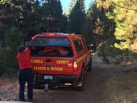 Man Missing Since Sunday Found Safe In Seeley Lake Area