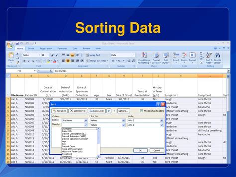 Ppt Descriptive Epidemiology And Routine Analyses Summarizing Data By