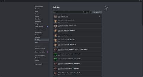 new audit log design r discordapp