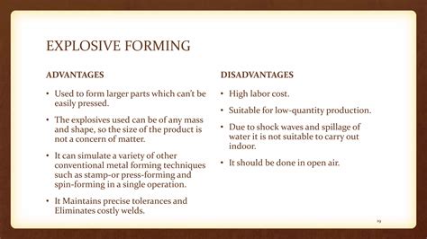 Explosive Forming Ppt