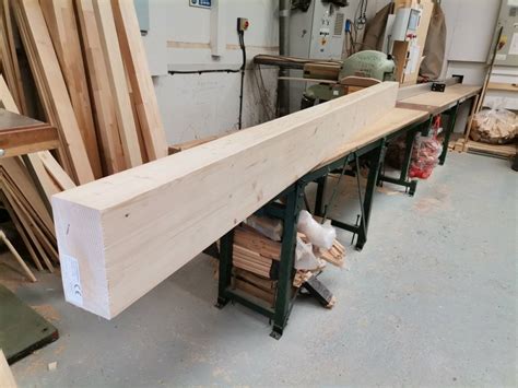 Glulam Beam Joist Purlin Softwood Planed Engineered Wooden Large Timber